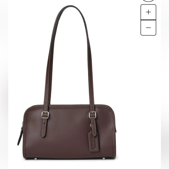 Coach | Bags | Nwt Coach Swing Zip Shoulder Bag Tote Maple Brown ...